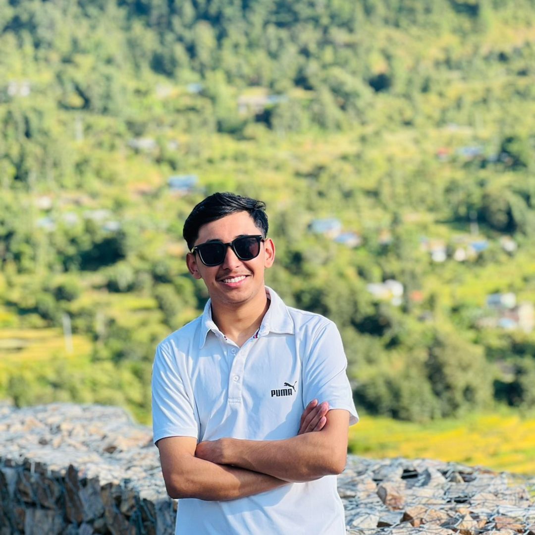 Portfolio | Bishal Dahal